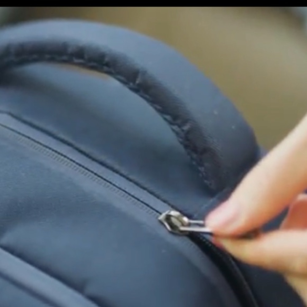 Bags | Pan Am Blue Retro Backpack | Poshmark
